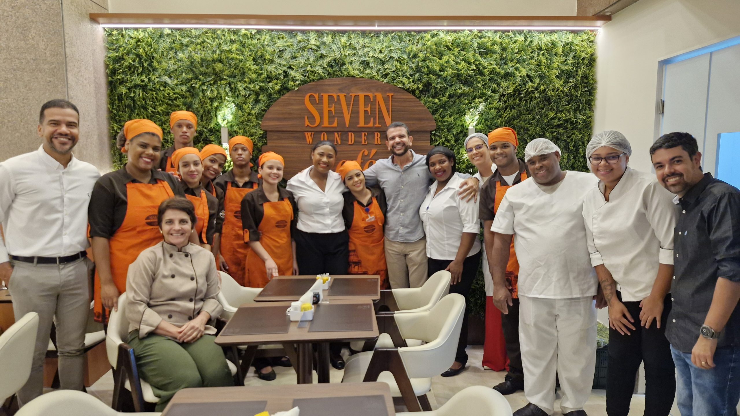 Seven Café agora no Suarez Trade - Seven Wonders Café